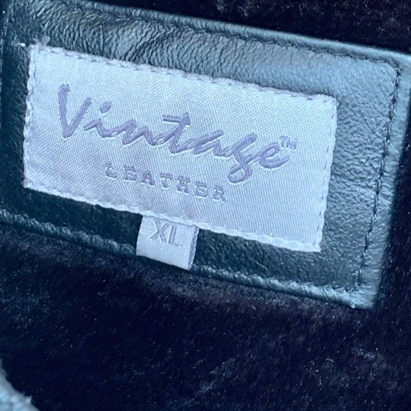 Vintage Leather | Jackets & Coats | Vintage Leather Duster With Cape ...